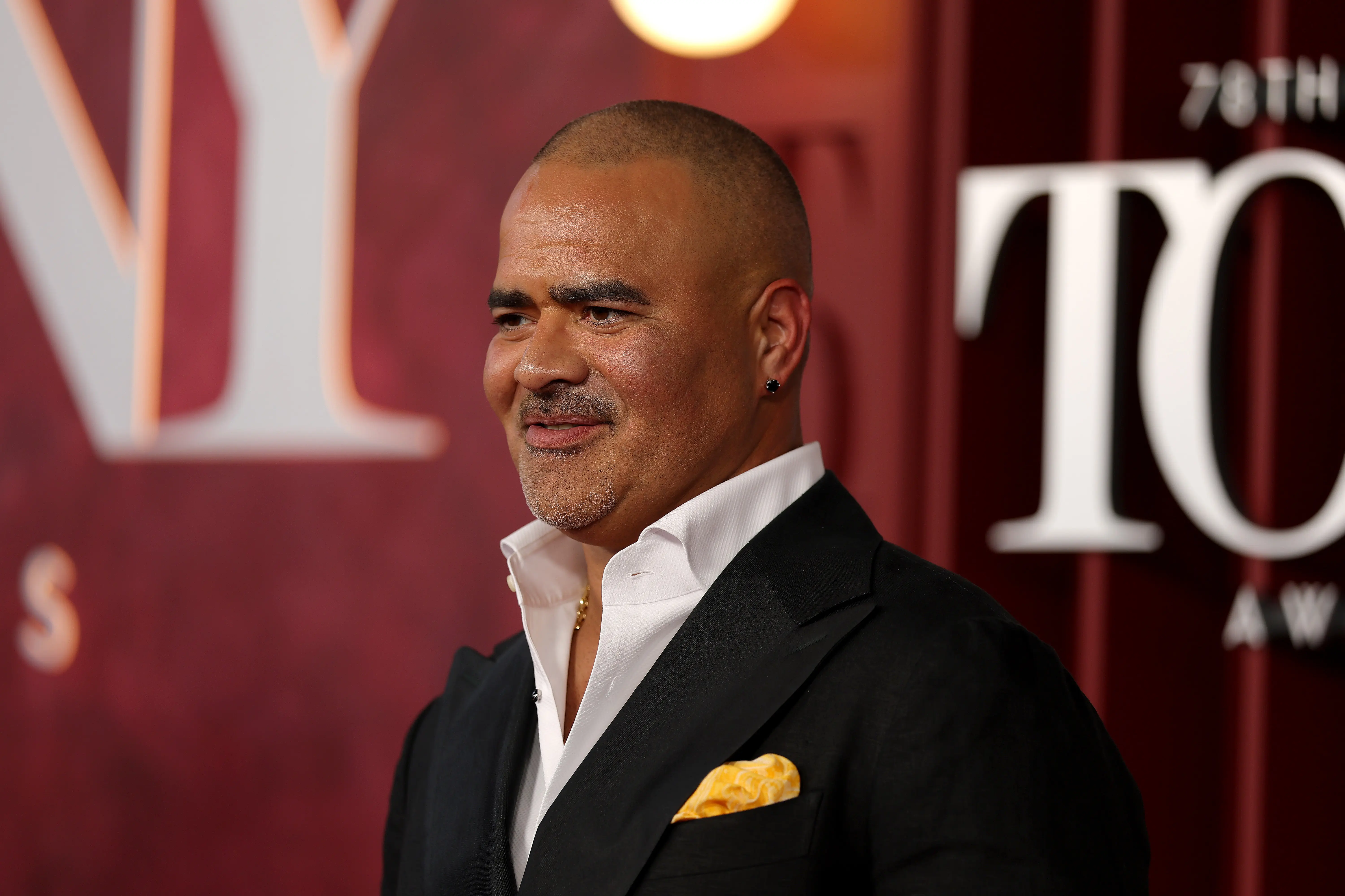Christopher Jackson to reprise George Washington role in Broadway’s ...