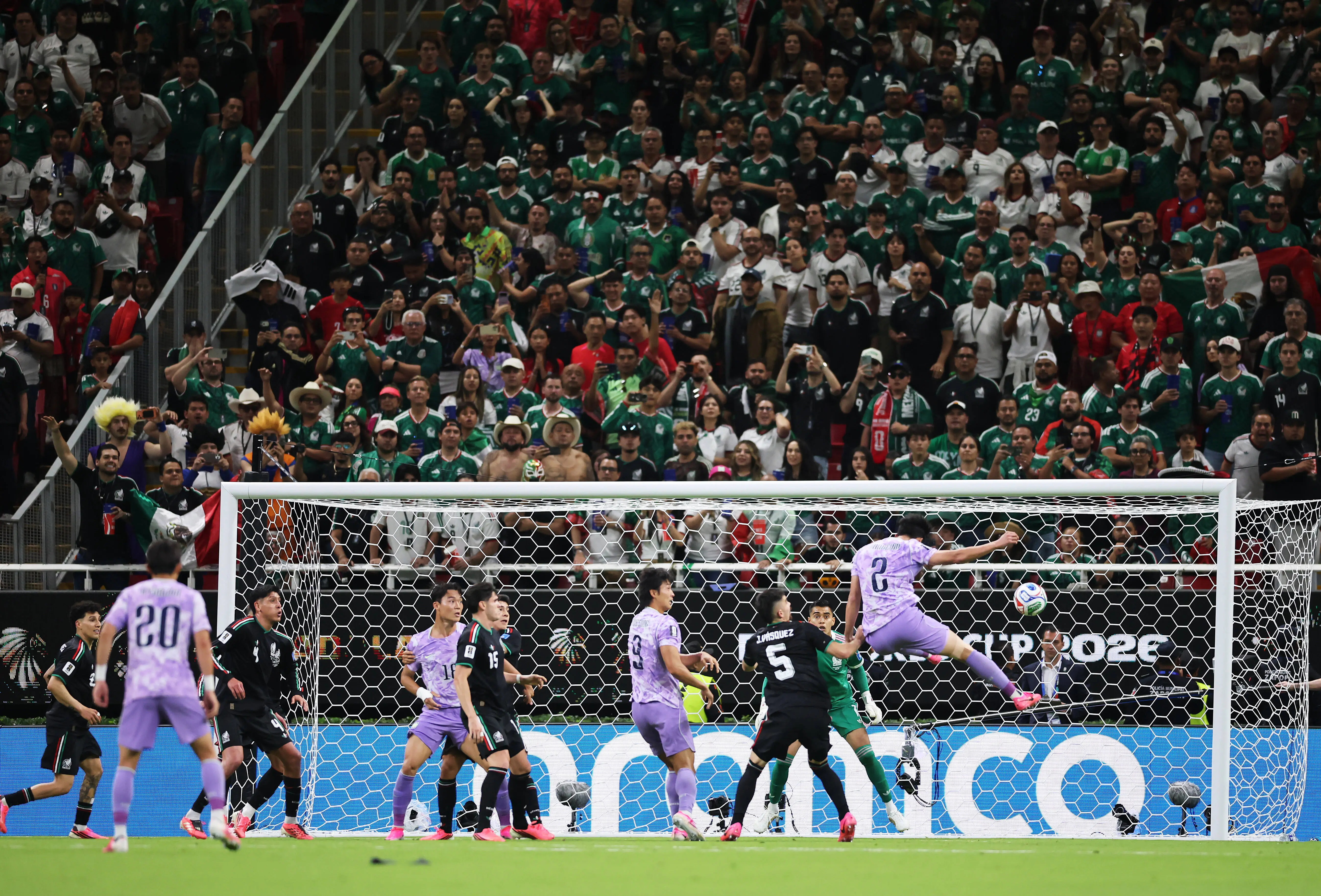 “One foot in each team”: Internet reacts after South Korean fan wears ...