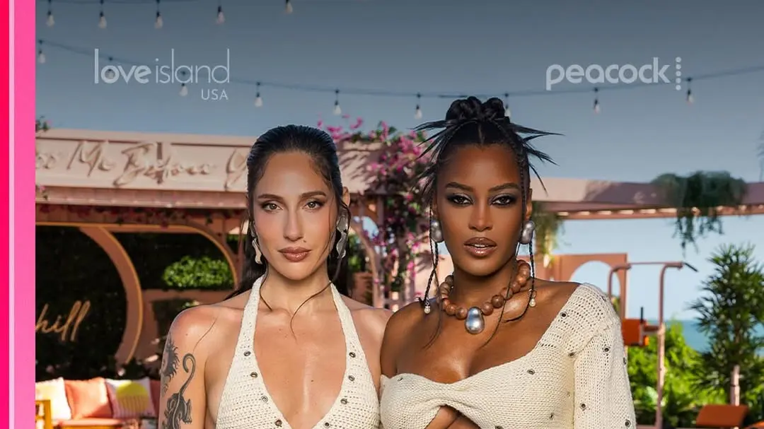 Ciara Miller and Tefi Pessoa share fun analogies ahead of a new Love ...