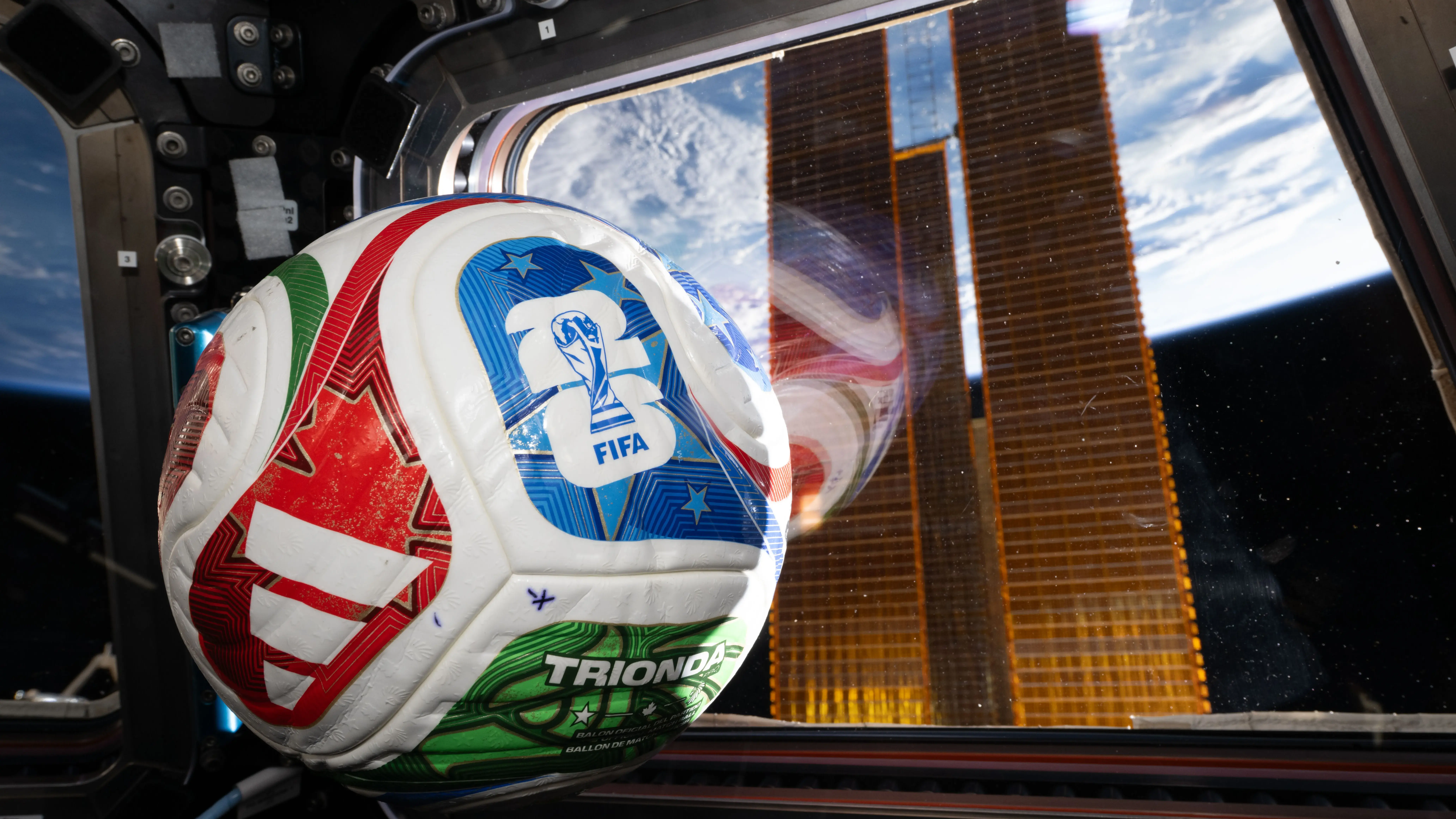 What is the connection between NASA and the 2026 FIFA World Cup ...