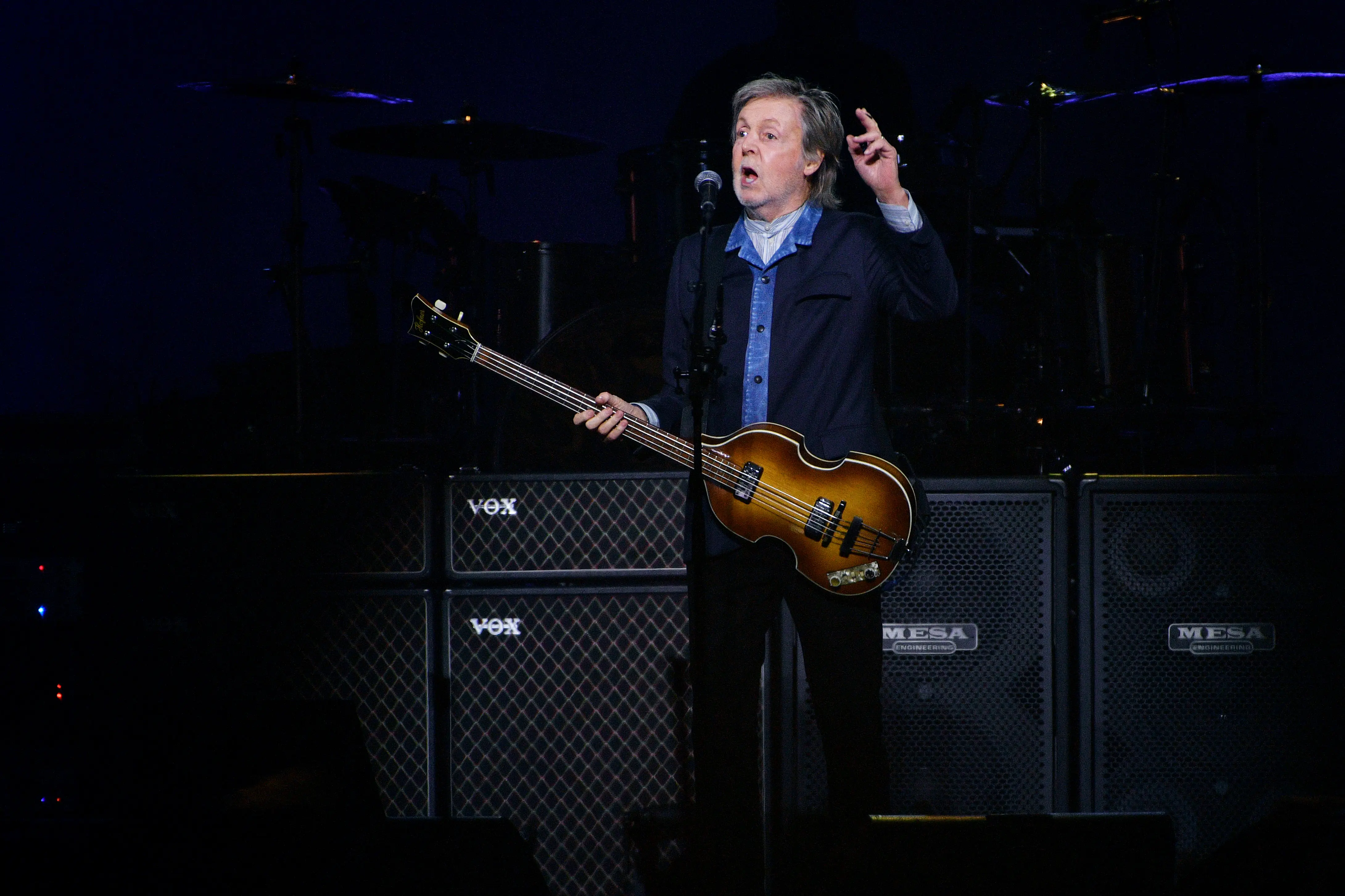 Sarah Sherman shares a playful exchange with Paul McCartney on SNL ...