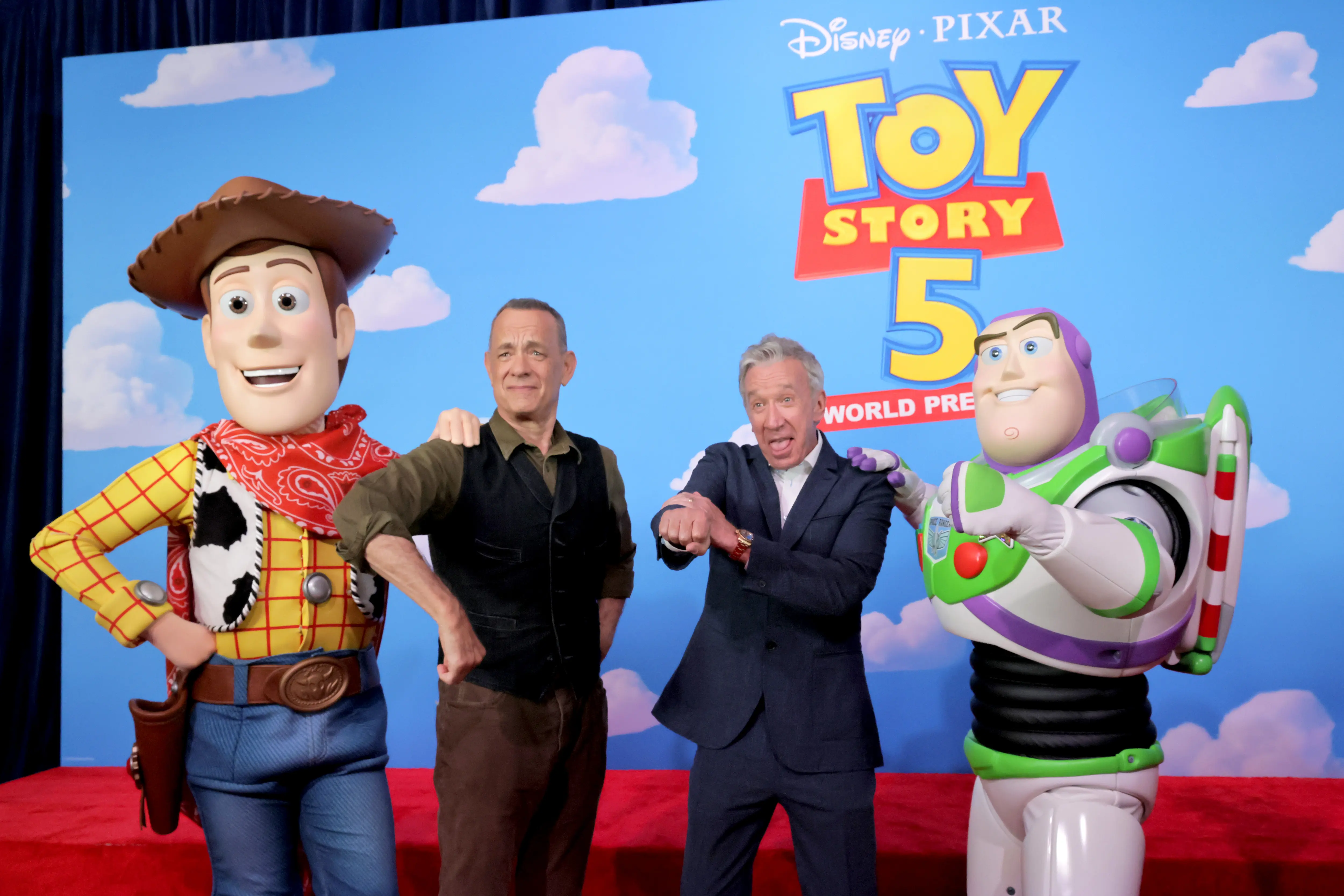 Toy Story 5 races toward biggest opening in franchise history after ...