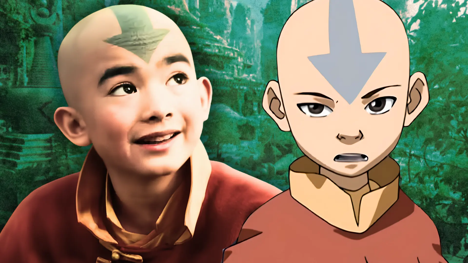 Avatar: The Last Airbender: Live-action cast compared to the original ...