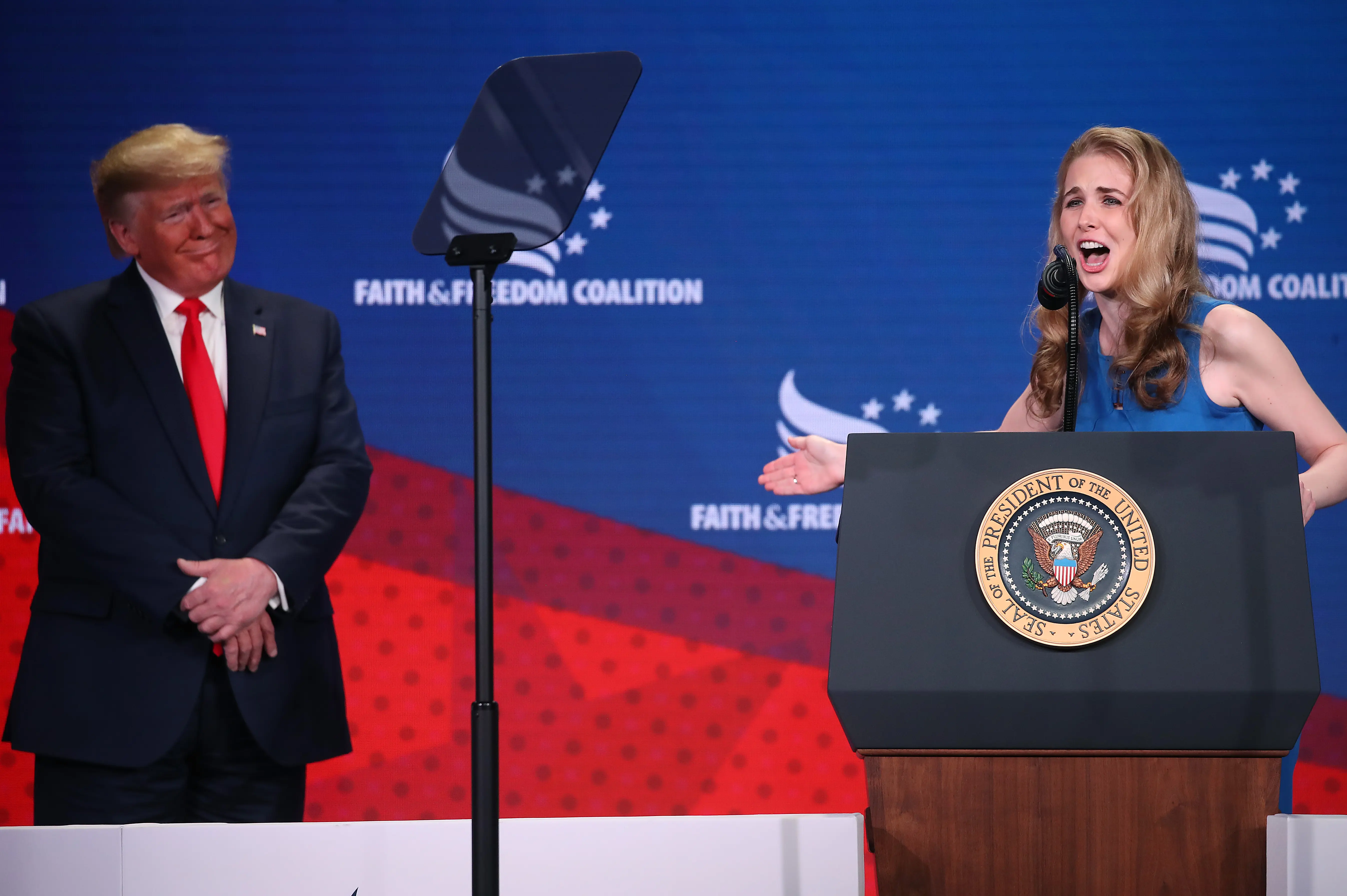 Who is Natalie Harp? All about Trump's executive assistant, 34, who ...