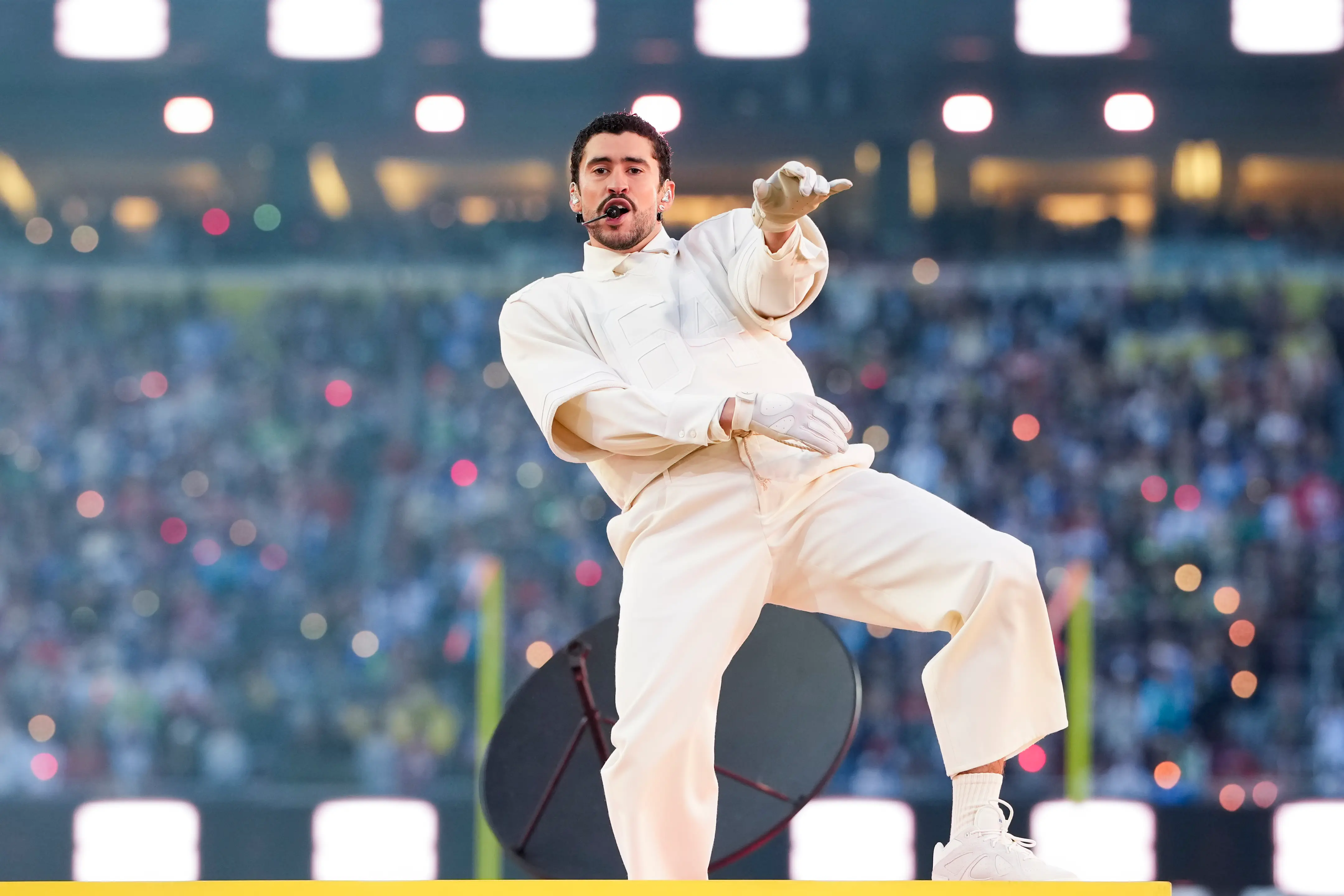 Bad Bunny just made Emmy history with the 2026 Super Bowl halftime show ...