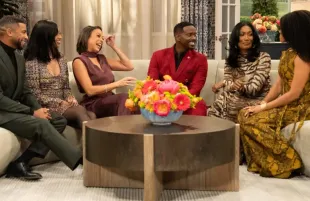 The More the Merrier cast: Every character featured in the romance ...