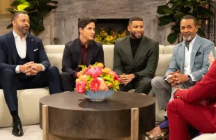 The More the Merrier cast: Every character featured in the romance ...