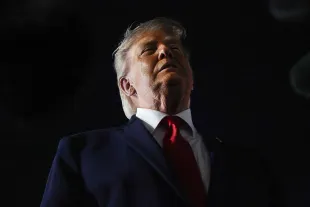 AOC has a 4-word reaction to Trump seemingly falling asleep during NBA ...